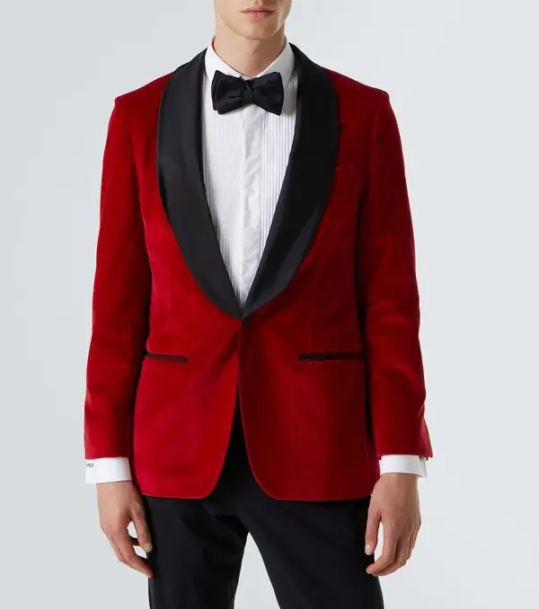 Rubinacci Cotton Blazer