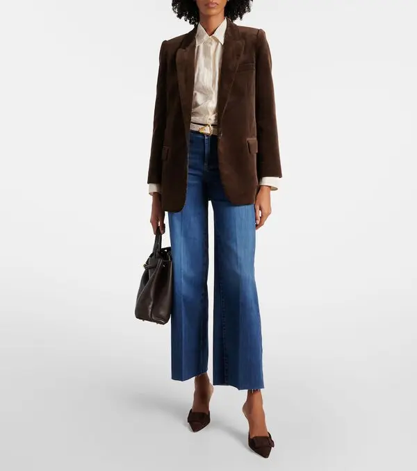 FRAME Le Slim Palazzo Wide-leg Jeans