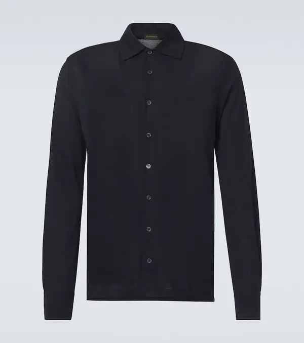Rubinacci Wool Shirt