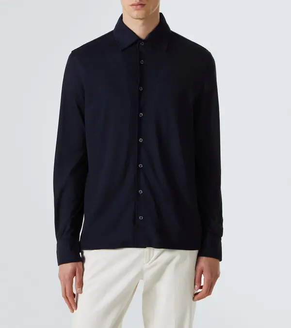 Rubinacci Wool Shirt