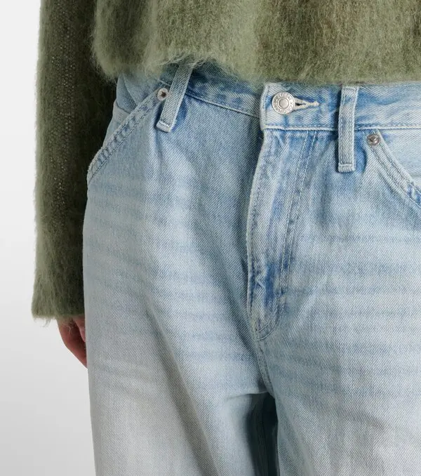 RE/DONE Painter Wide-leg Jeans
