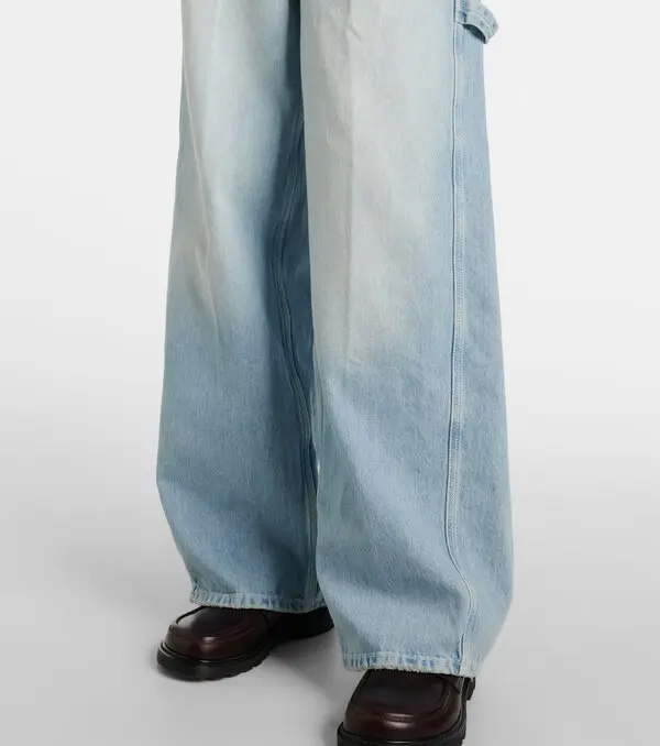 RE/DONE Painter Wide-leg Jeans