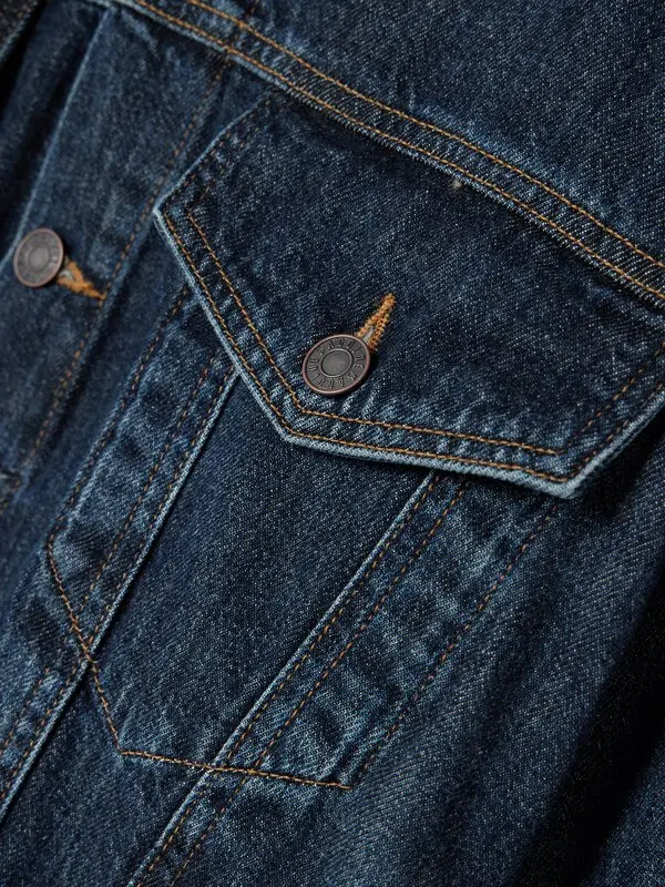 AGOLDE Dalton Denim Jacket With Balloon Sleeves