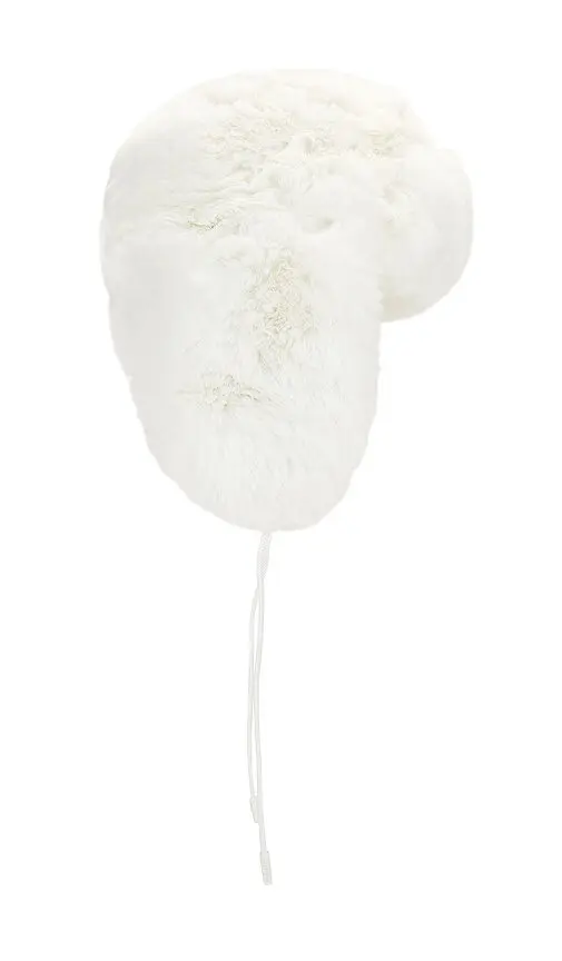 Goldbergh Cher Faux Fur Hat - Cream