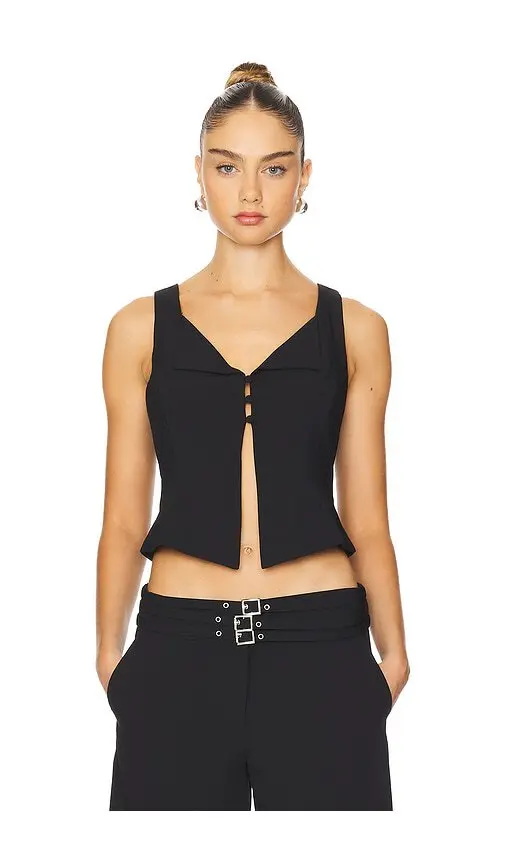 Lioness Backstage Vest - Black