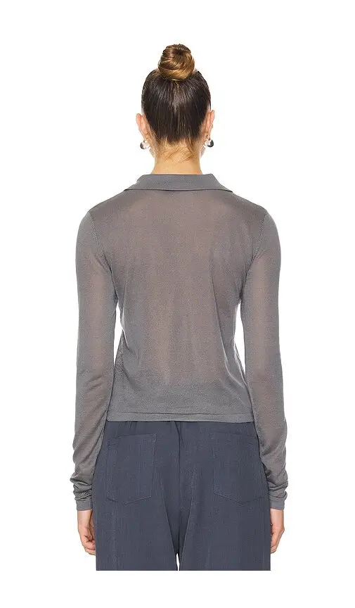 Lioness Black Swan Polo - Grey