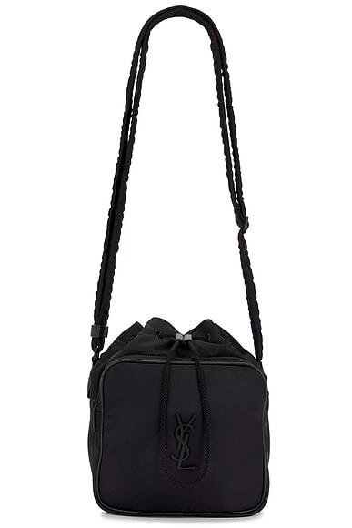 Saint Laurent Niki Small Bucket Bag - Nero