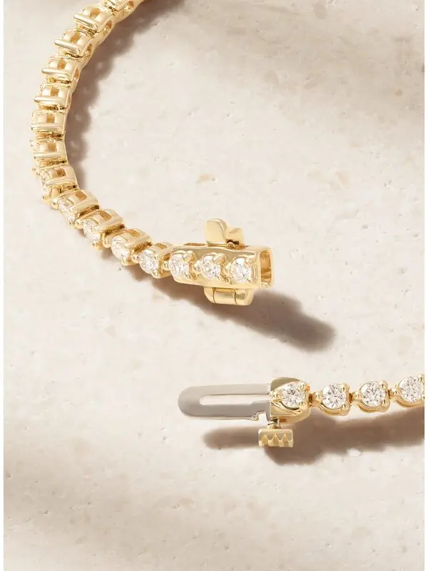 STONE AND STRAND 14 Karat Diamond Tennis Bracelet