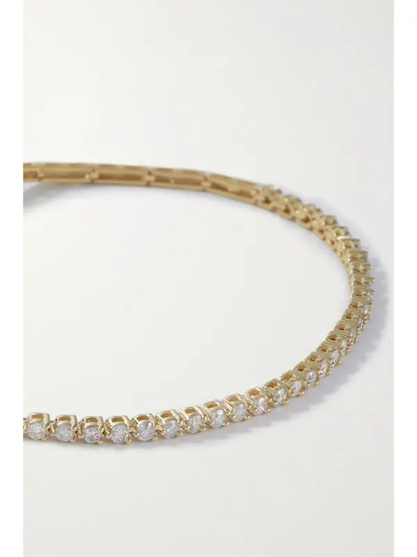 STONE AND STRAND 14 Karat Diamond Tennis Bracelet