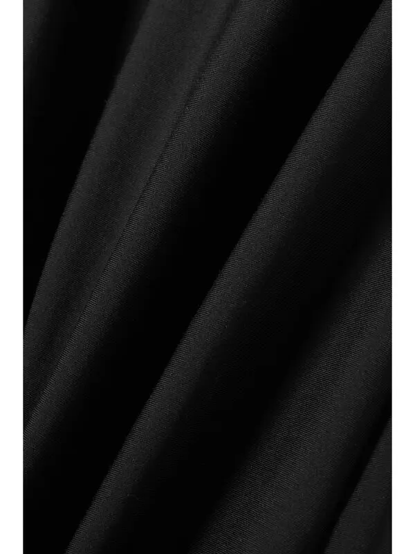 Commando Two-faced Tech Strapless Stretch-jersey Slip - Black