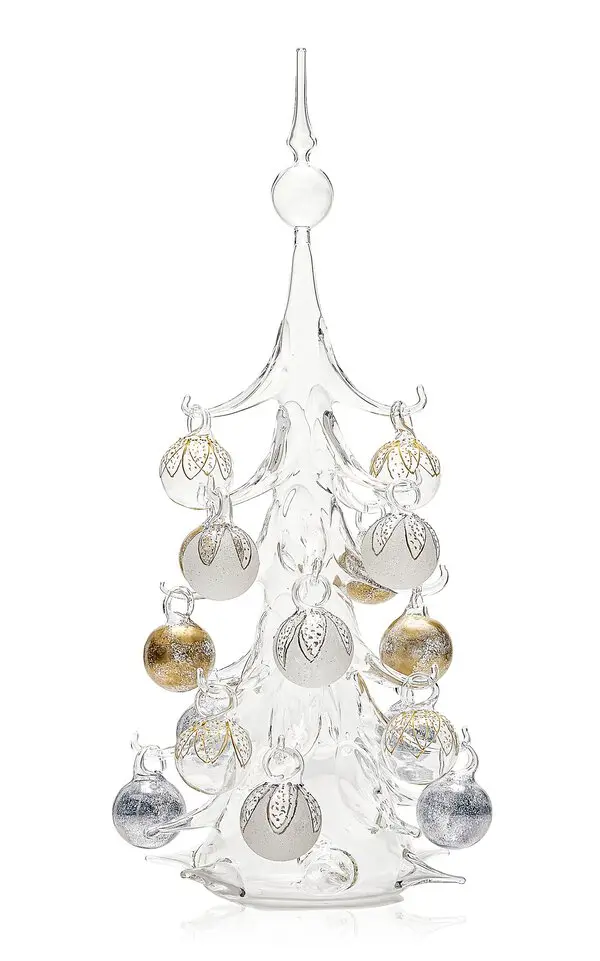 MODA DOMUS Handmade Glass Christmas Tree