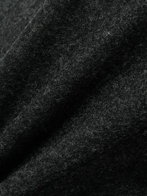 THE FRANKIE SHOP Morrison Wool-blend Straight-leg Trousers