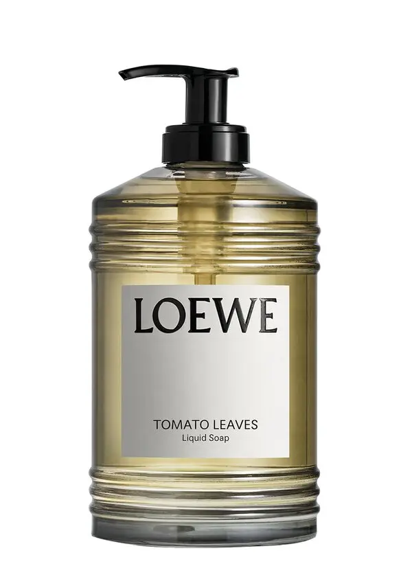 Loewe Tomato Liquid Soap Liquid Soap, Tomato Leaves Fragrance, Fresh, Green Scent, Skin-nourishing, Hydrating Elements, Jojoba Oil, Aloe Vera - N/a