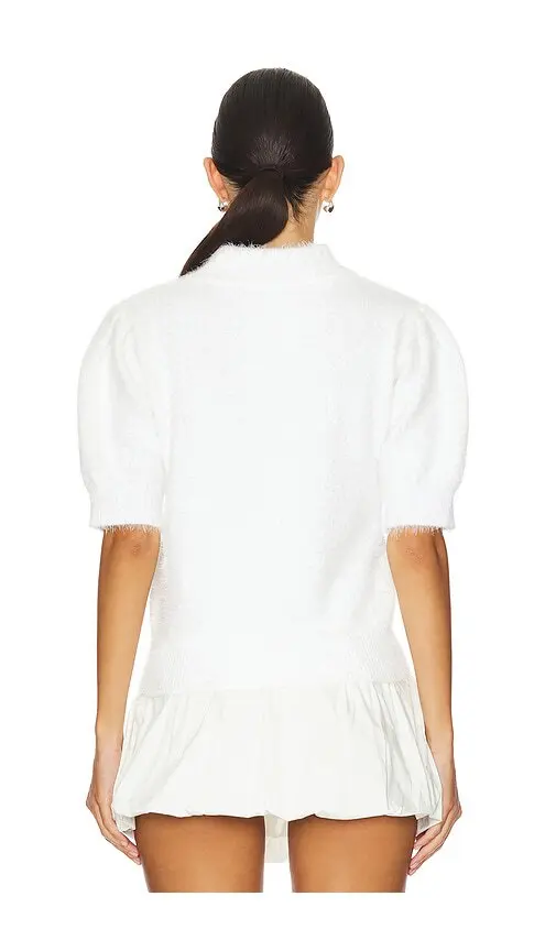 BOBI Mockneck Sweater Blouse