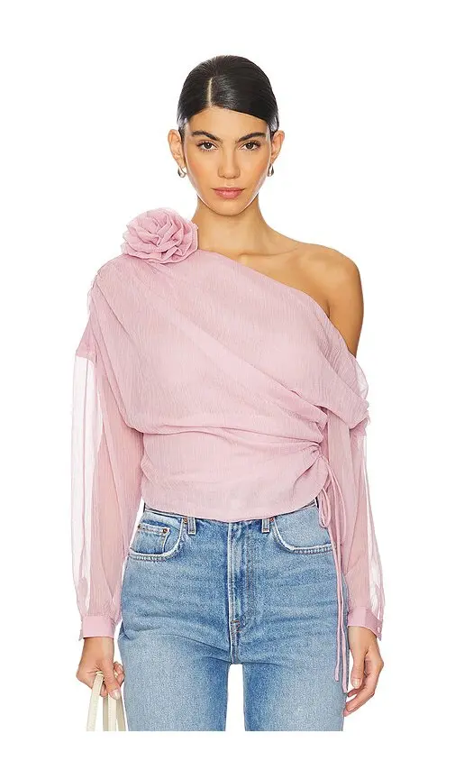 LOVERS AND FRIENDS Asha Top - Rose