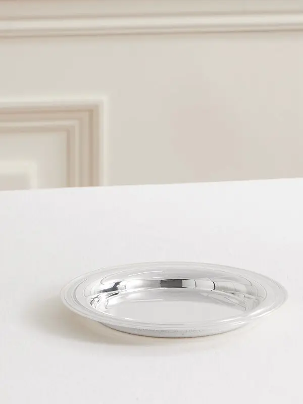 Christofle Plated Coaster - Silver