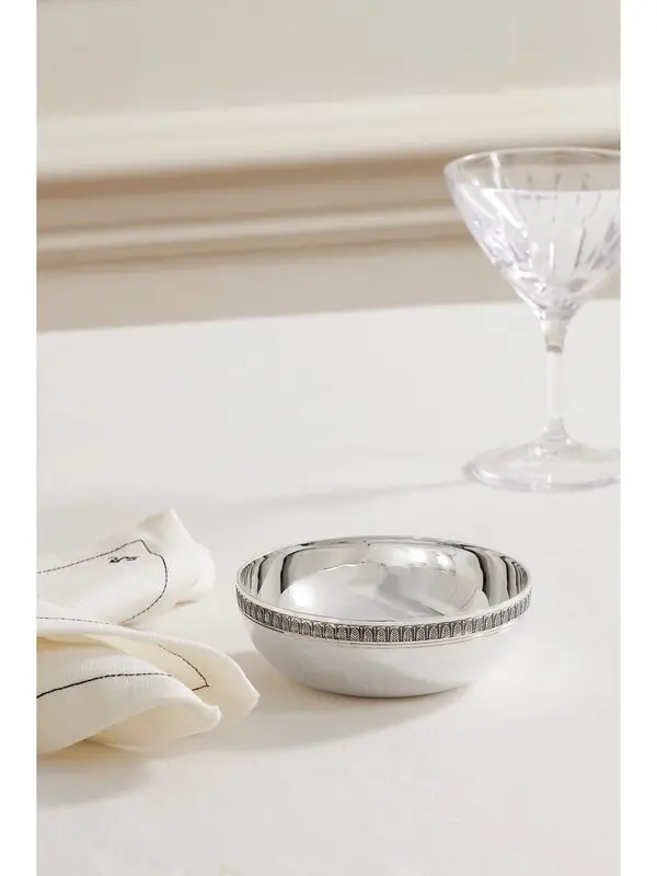 Christofle Malmaison 11.5cm -plated Bowl