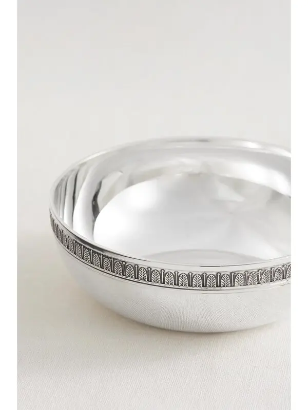Christofle Malmaison 11.5cm -plated Bowl