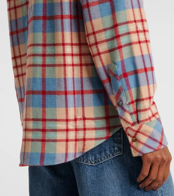 GOD'S TRUE CASHMERE Plaid Buttoned Shirt - Multicoloured