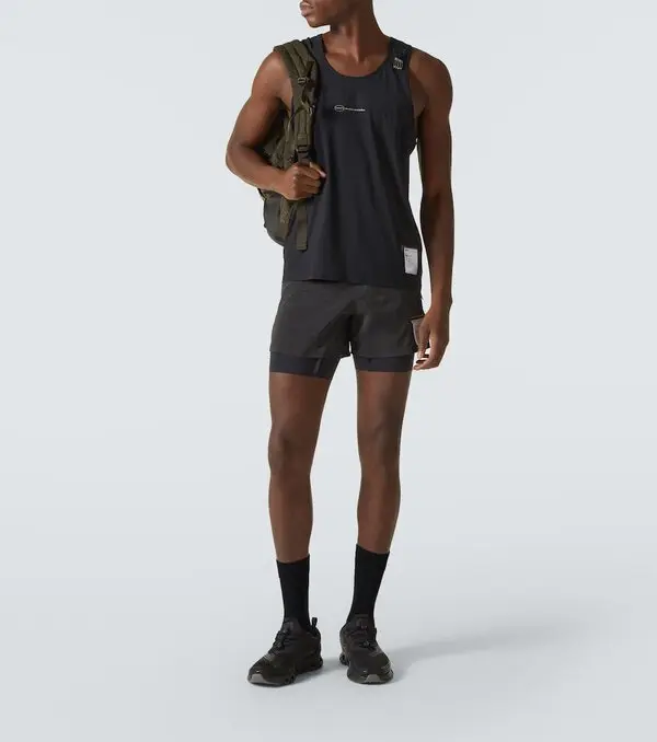 Satisfy Space-o Tank Top - Black