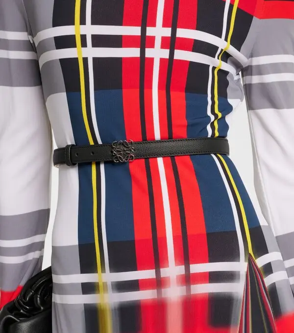 Loewe Anagram Leather Belt