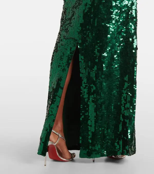 Jenny Packham Sequined Gown