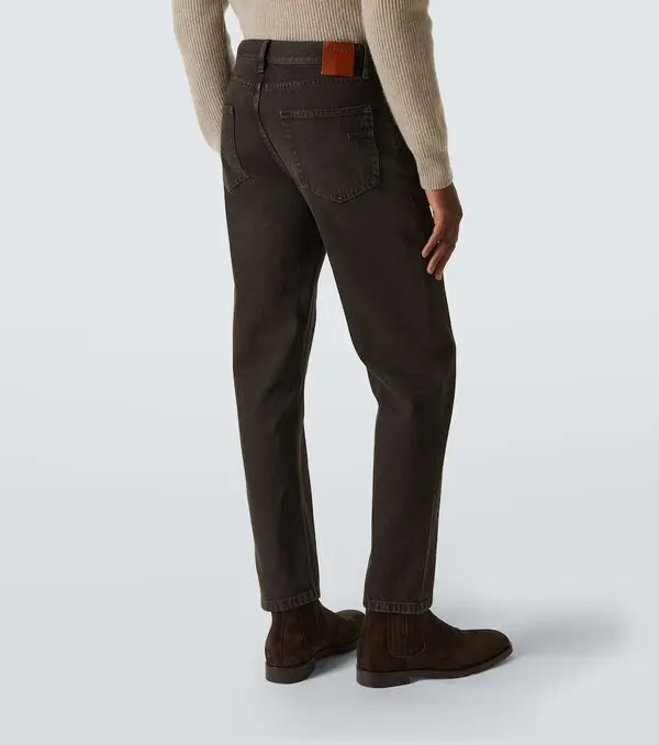 Zegna Roccia Straight Jeans