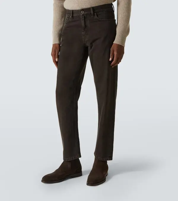 Zegna Roccia Straight Jeans