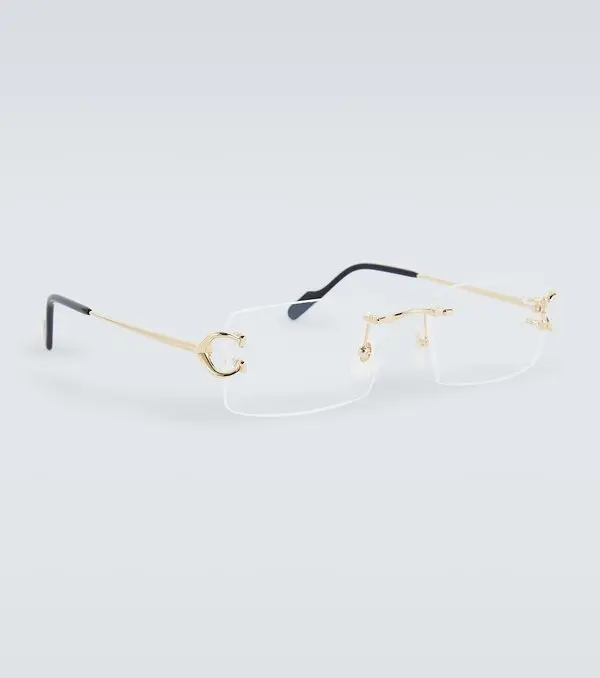Cartier Signature C De Rectangular Glasses