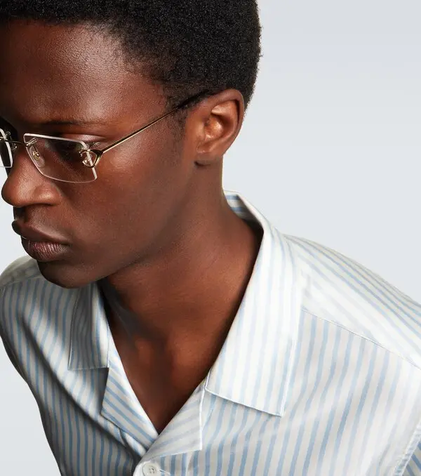 Cartier Signature C De Rectangular Glasses