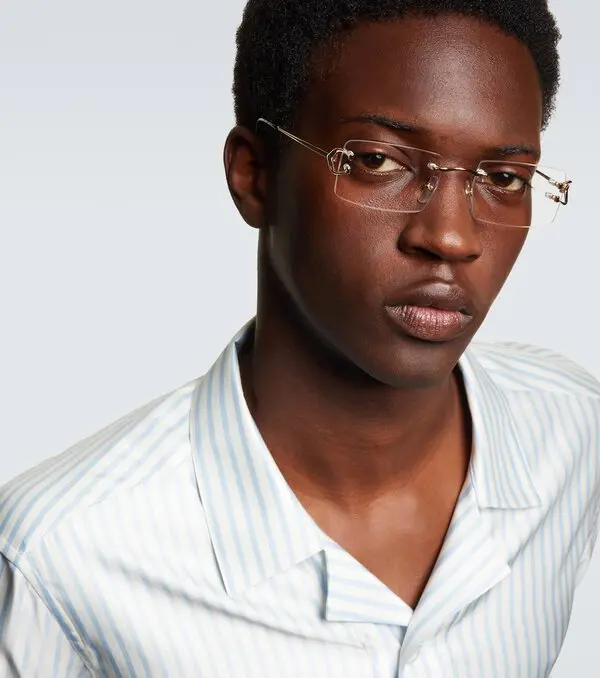 Cartier Signature C De Rectangular Glasses