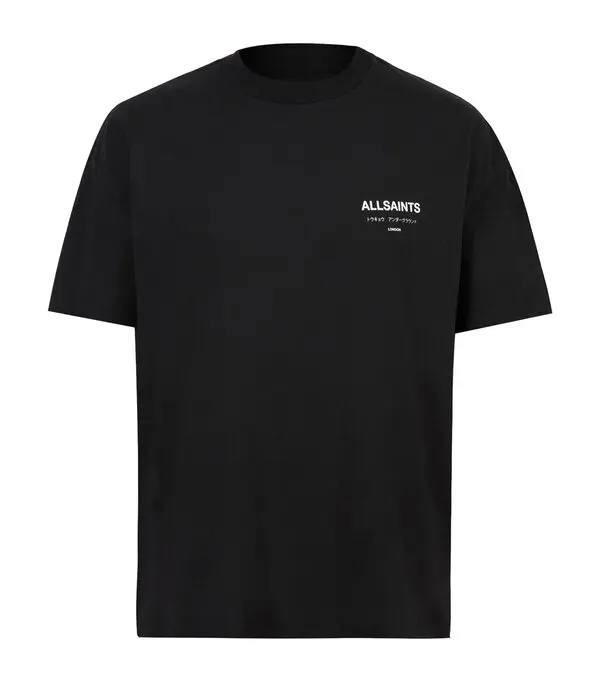ALLSAINTS Underground Print T-shirt - Black