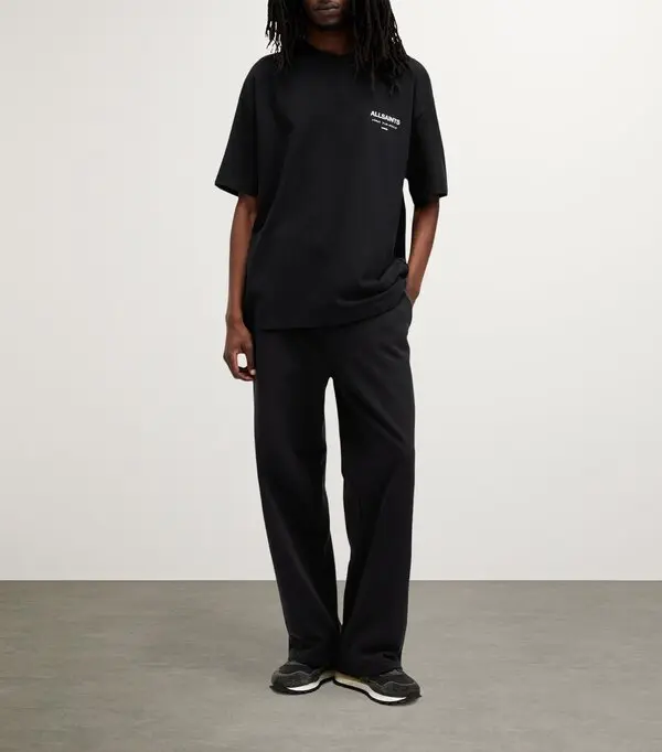 ALLSAINTS Underground Print T-shirt - Black