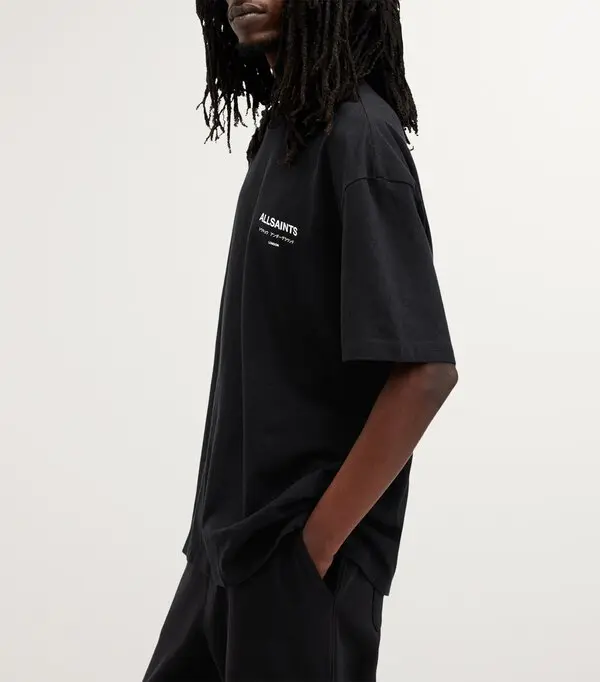 ALLSAINTS Underground Print T-shirt - Black