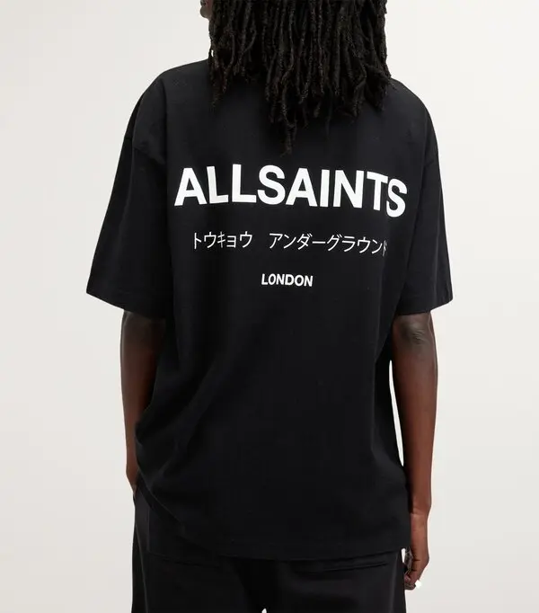 ALLSAINTS Underground Print T-shirt - Black