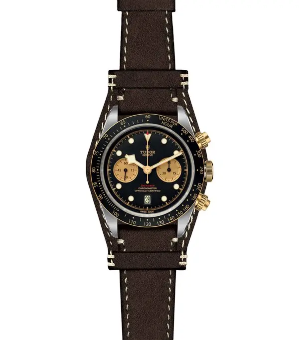 TUDOR Stainless Steel Chronograph Watch