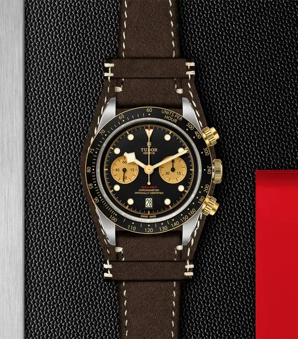 TUDOR Stainless Steel Chronograph Watch