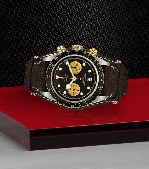 TUDOR Stainless Steel Chronograph Watch