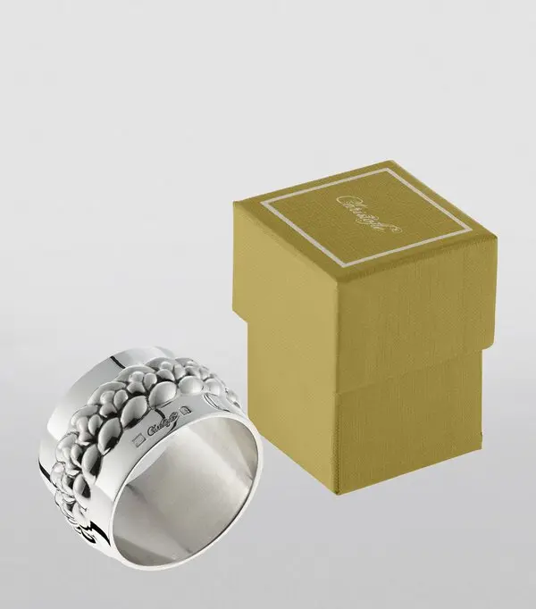 Christofle Plated Babylone Napkin Ring