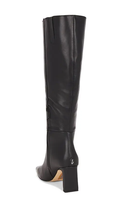 Sam Edelman Wide Calf Sylvia Boot - Black