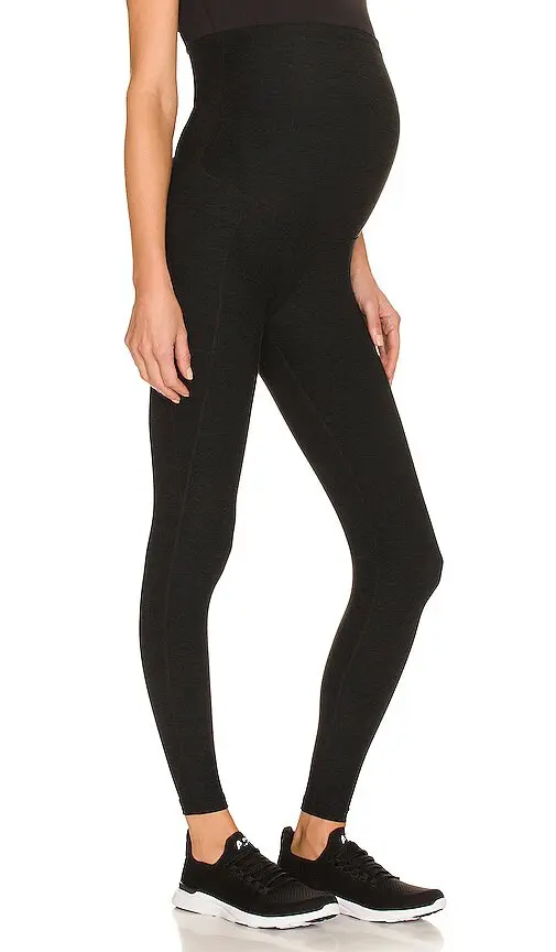 Beyond Yoga Spacedye Love The Bump Maternity Pocket Midi Legging In . Also