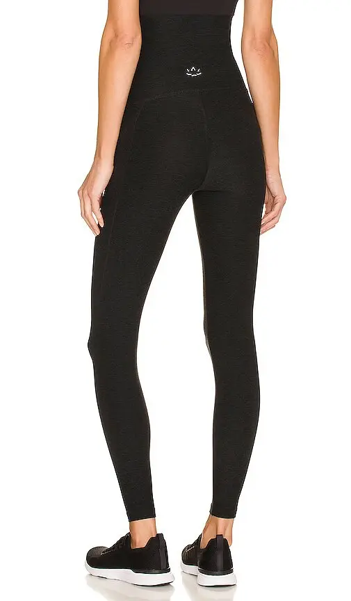 Beyond Yoga Spacedye Love The Bump Maternity Pocket Midi Legging In . Also