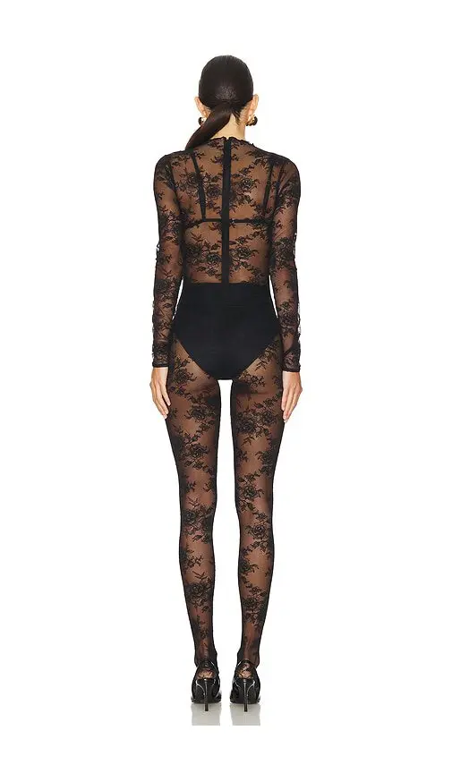 Nbd Amalia Lace Jumpsuit