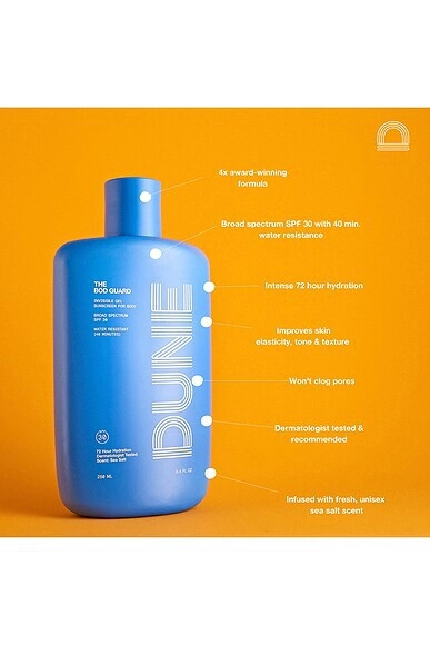 DUNE SUNCARE The Bod Guard Spf 30 - Sea Salt