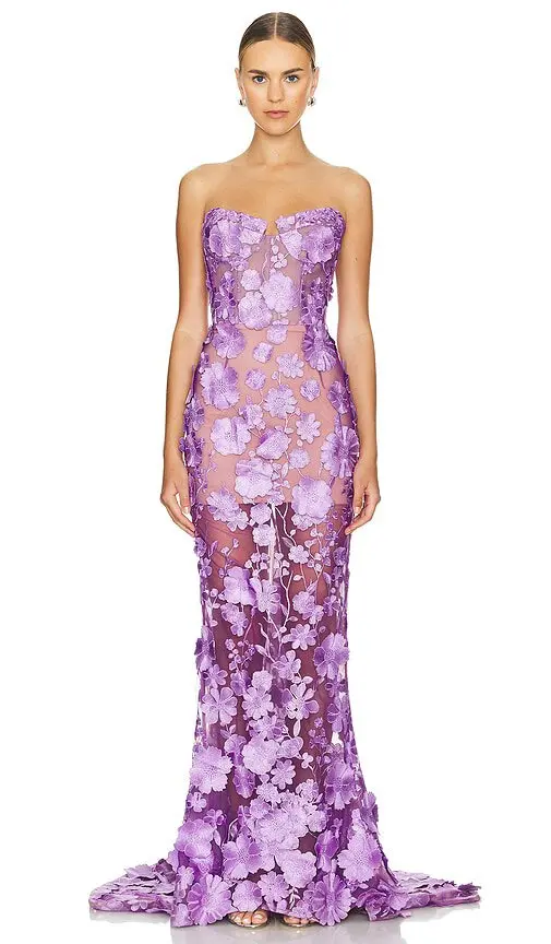 BRONX BANCO Jasmine Gown