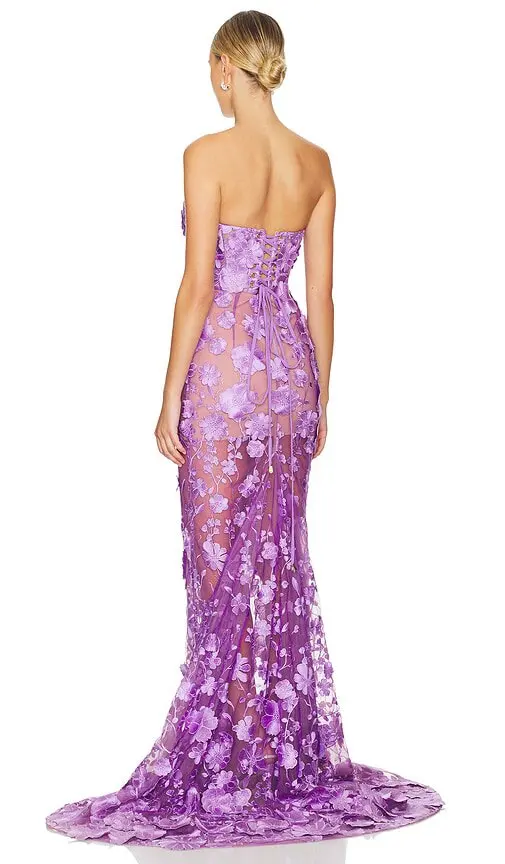 BRONX BANCO Jasmine Gown