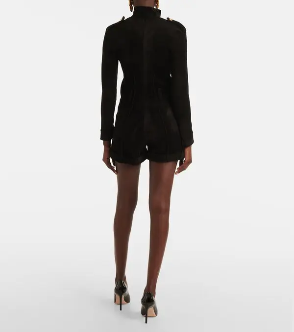 TOM FORD Velvet Romper