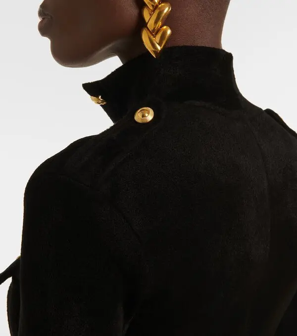 TOM FORD Velvet Romper