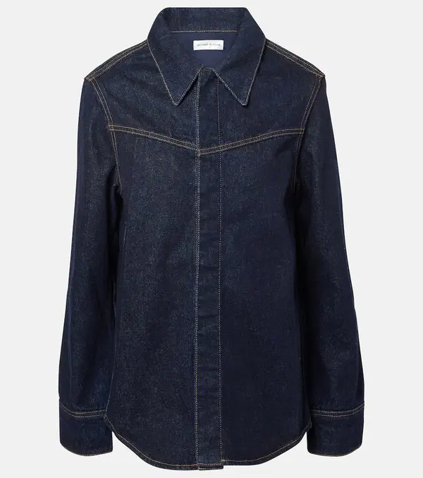 Victoria Beckham Shirt - Blue