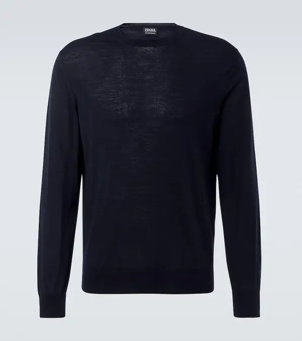 Zegna High Performance Wool Sweater
